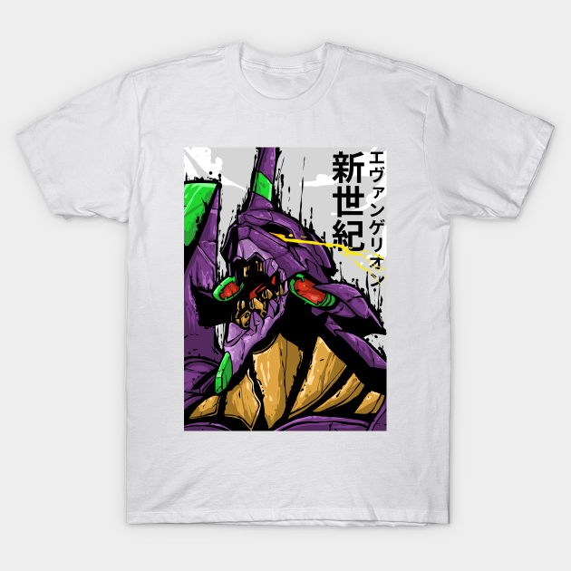eva 01 - Evangelion - T-Shirt | TeePublic